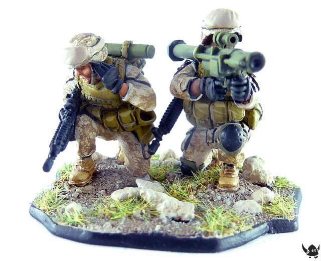 Tabletop Fix: Eureka Miniatures - New 28mm Modern Releases