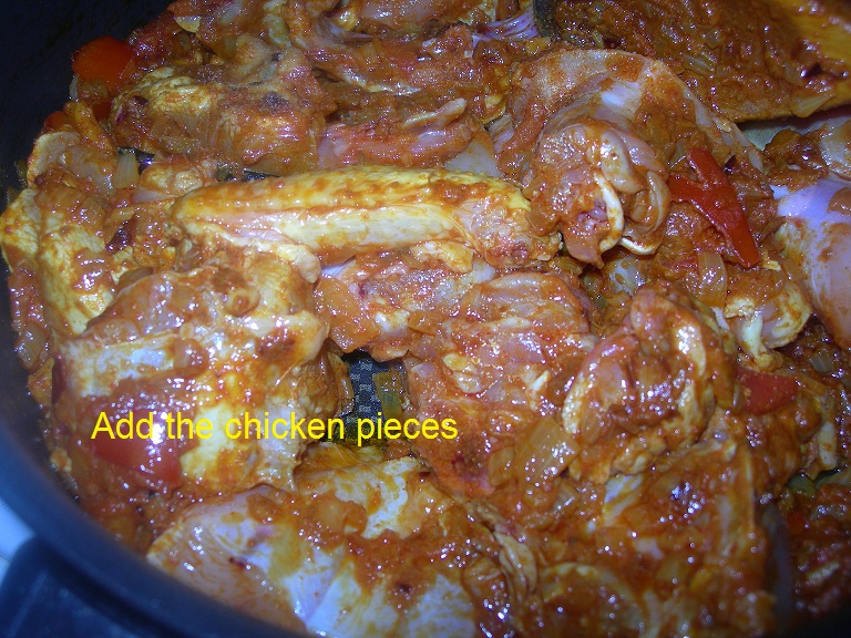 My Kitchen Treasures: Sali Murgh - Chicken and Apricot Curry With ...