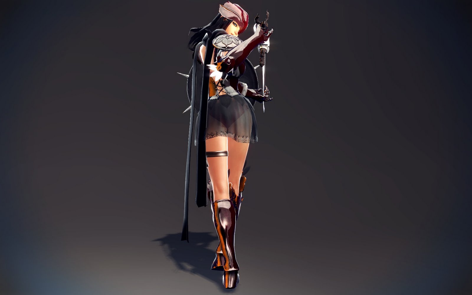 Vindictus - Fiona - Shining Will Set | Jercouzen