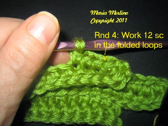 Crochet Living: Crochet an Oversized Long Stem Rose Scarf with Irish ...