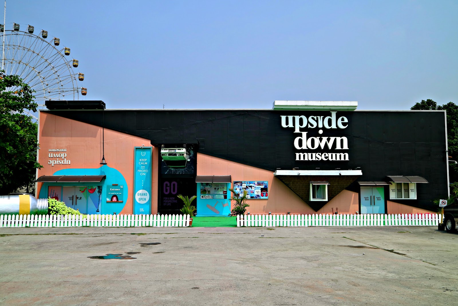 Upside Down Museum: Imagination & Creativeness - Living in the Moment
