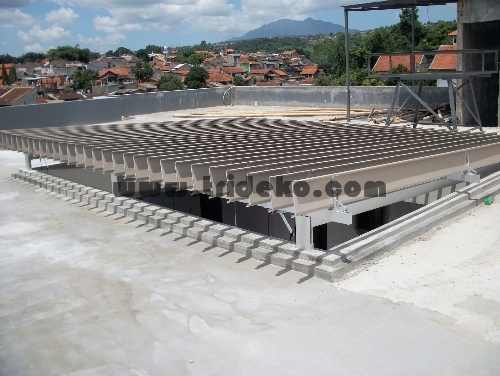 atap aluminium, atap aluminium buka tutup, atap buka tutup, Atap Cafe ...