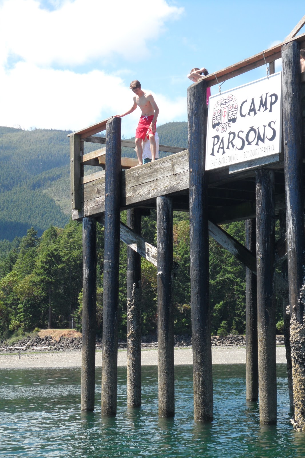 Glimpse of Peace: All About the Pier {Camp Parsons}