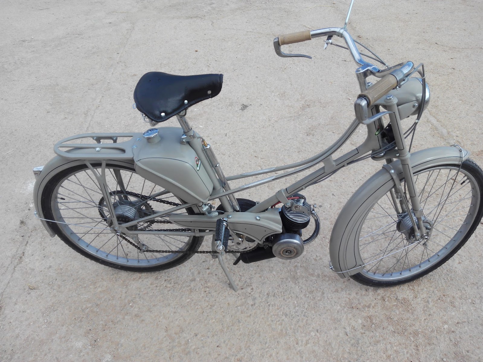 CLASICAS TORBEO: Mobylette av 27 .... funcionando.