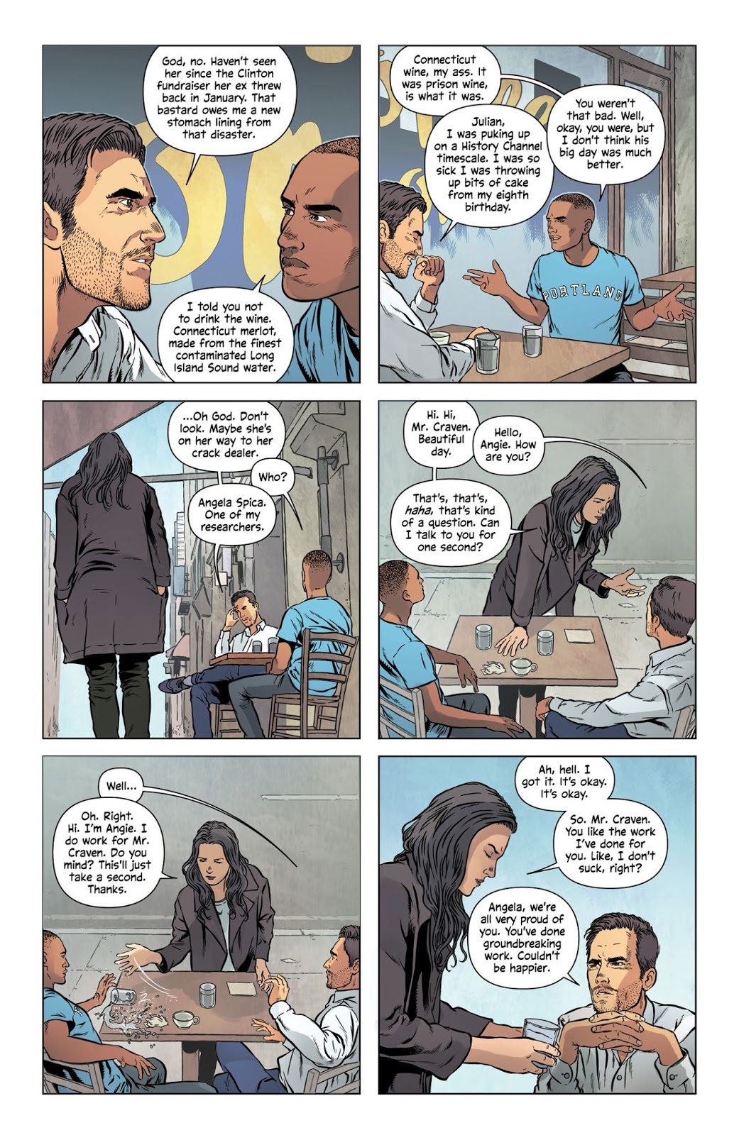 Weird Science DC Comics: PREVIEW: The Wildstorm #1