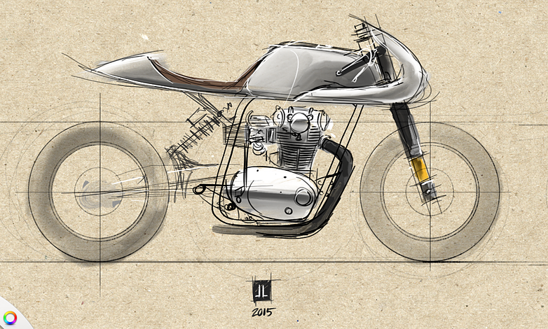 Moto Inspired Design - RocketGarage - Cafe Racer Magazine