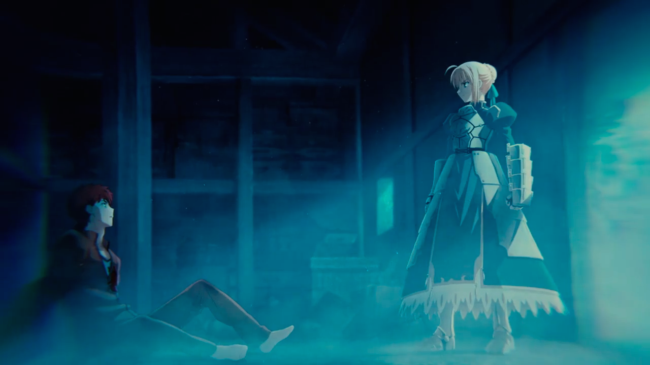 Fate/Stay Night: Sacred Temple [Chapter 1]