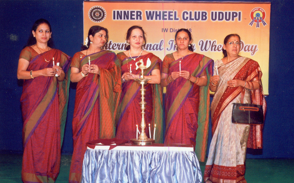 INNER WHEEL CLUB UDUPI: February 2011
