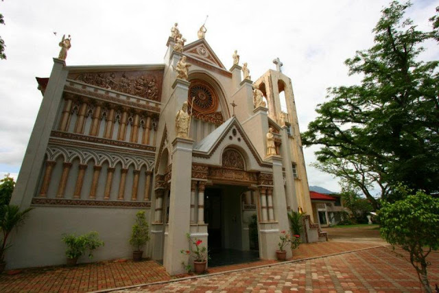 Byahero: Visita Iglesia | Caibiran Church in Biliran Island