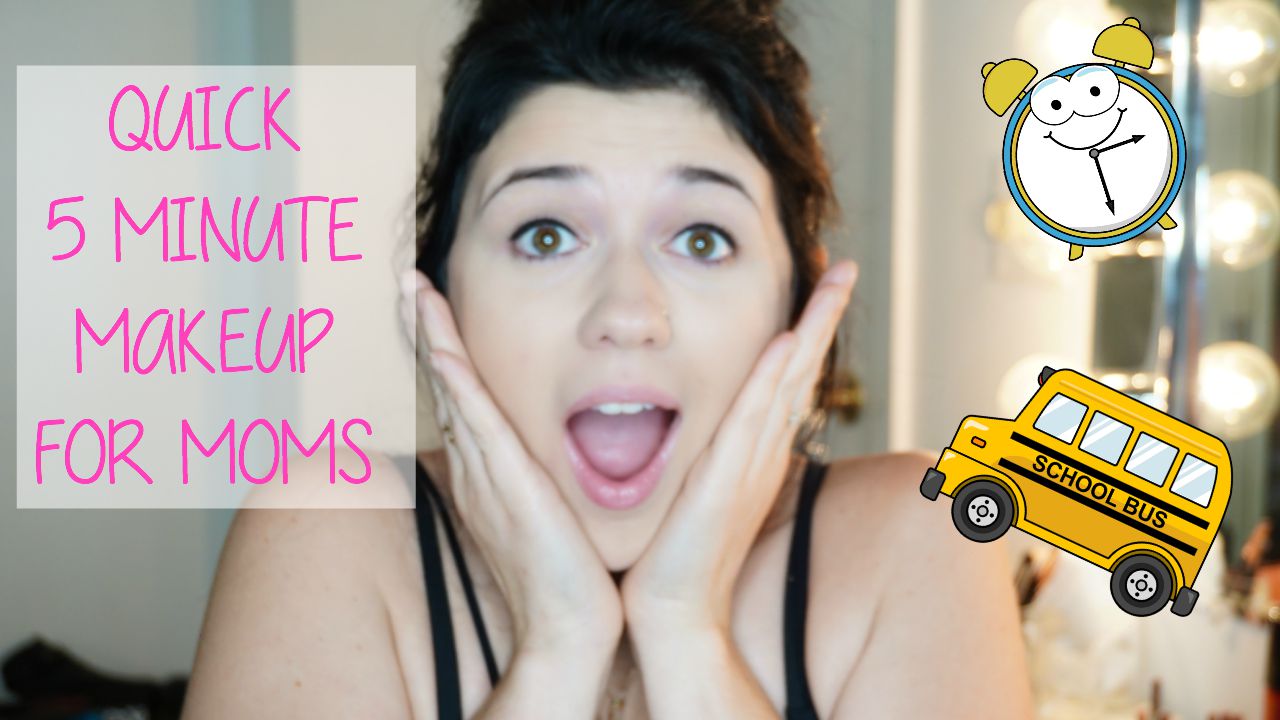 HELLO CRISST: Quick 5 Minute Makeup Routine for Moms