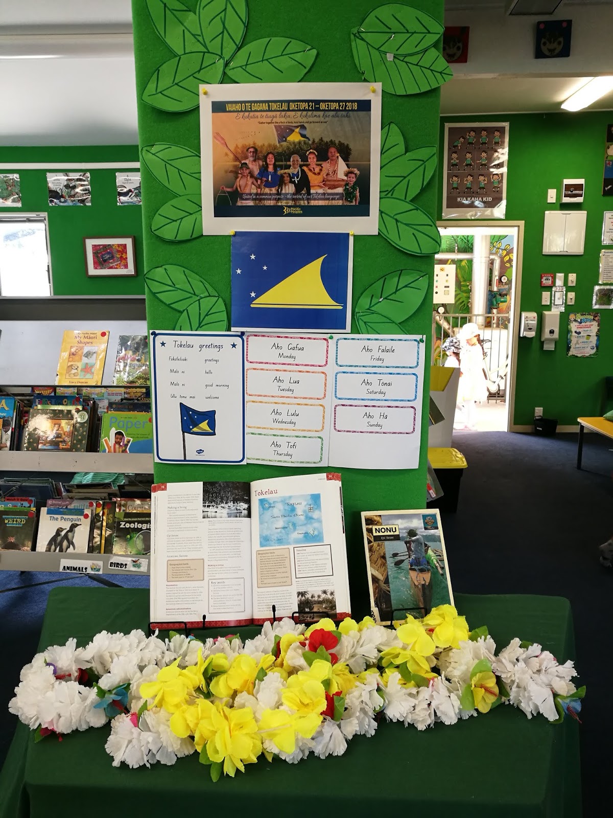Library @ Owairaka District School: October 2018