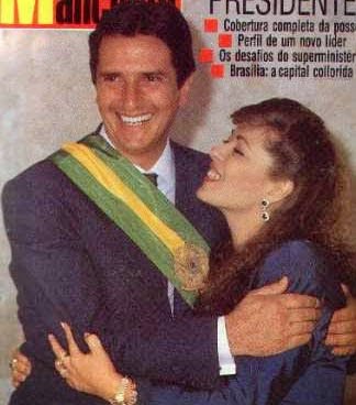 Livro de Rosane Collor (Vulgo Malta), Tudo o que Vi, e Vivi - Fernando ...