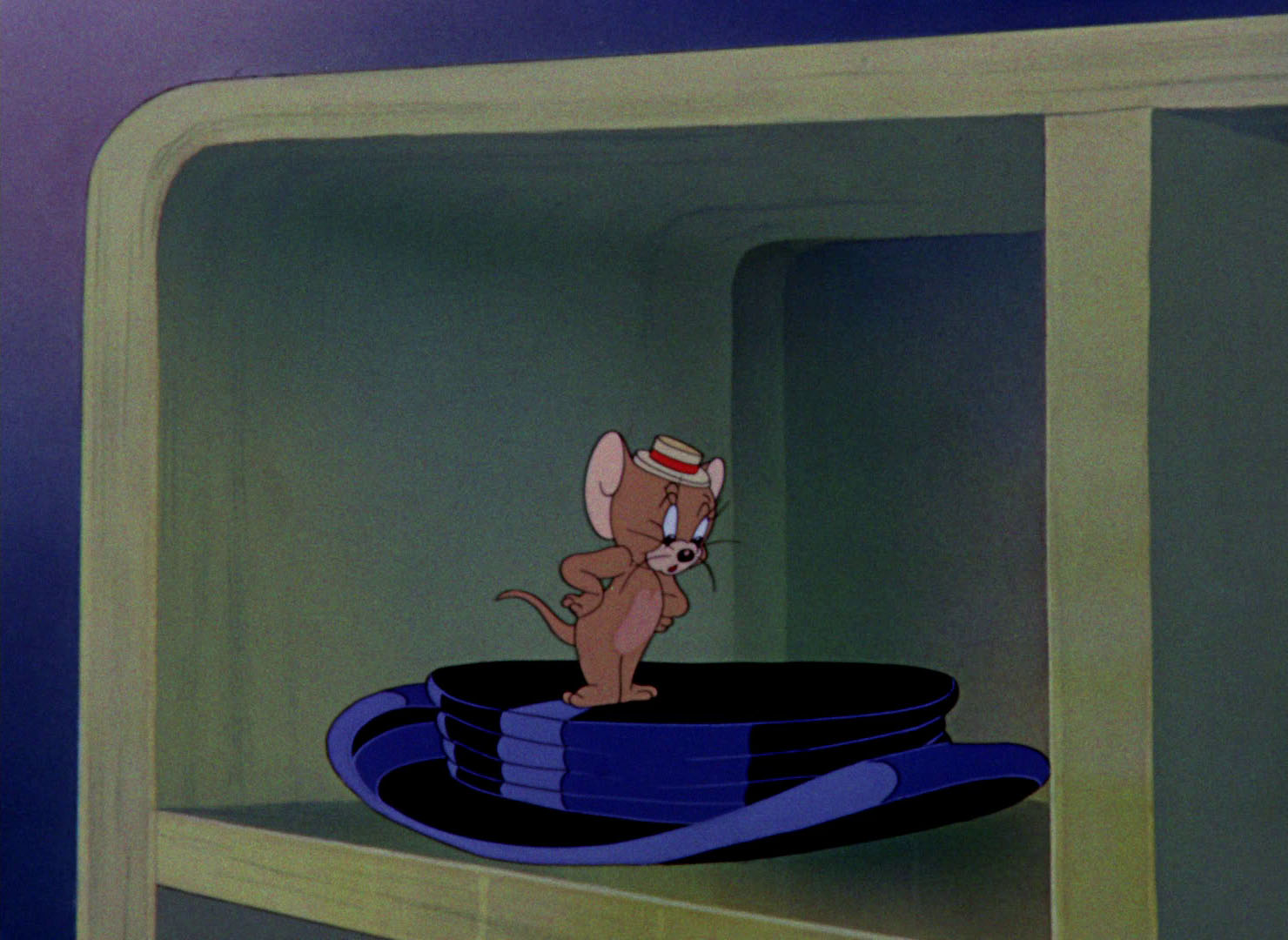 Tom & Jerry Pictures: "Mouse in Manhattan"
