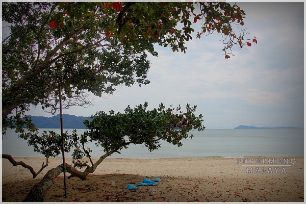 SUPERMENG MALAYA: Jejak Pantai @ Endau : 02 : Pantai Pasir Lanun