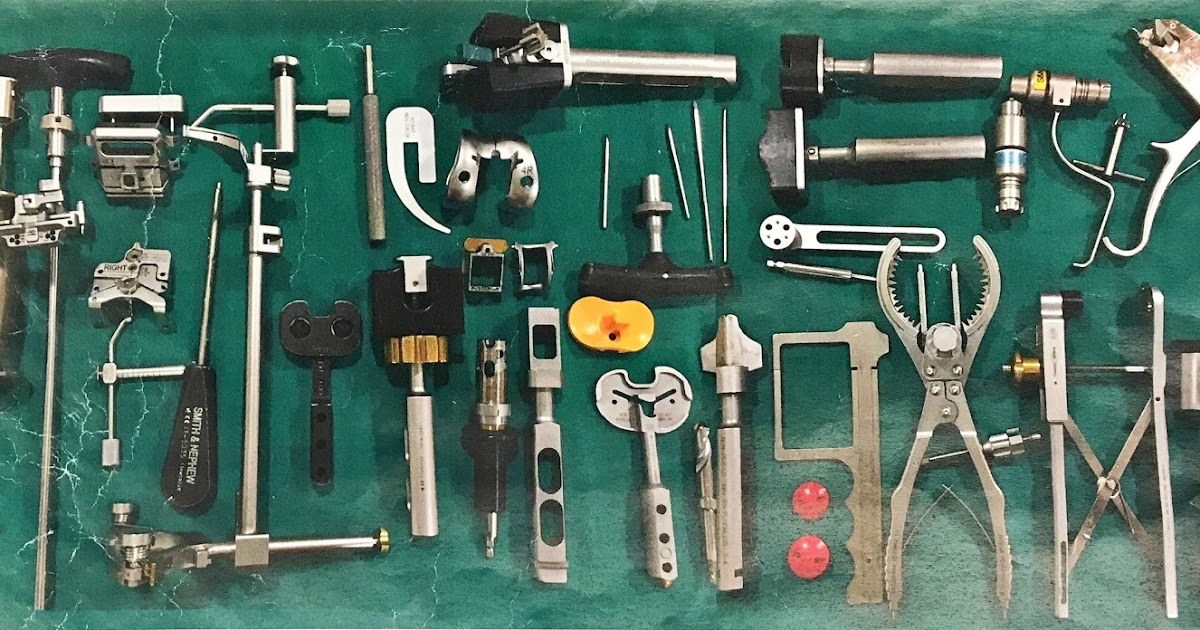 Be LiKe A sUrGeOn: SMITH AND NEPHEW TOTAL KNEE REPLACEMENT