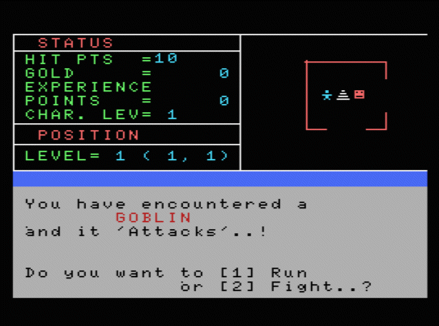 TnC Stuff: Electric Adventures MSX Basic Games Video's