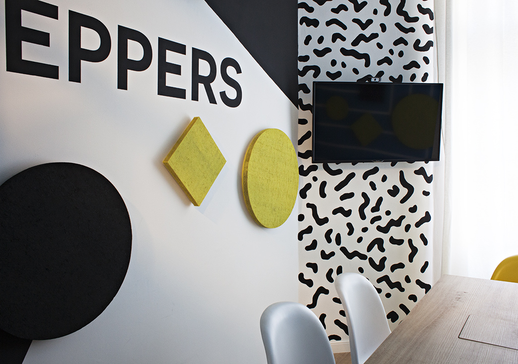 DecoPix by Tiina: Playful Acoustic Panels