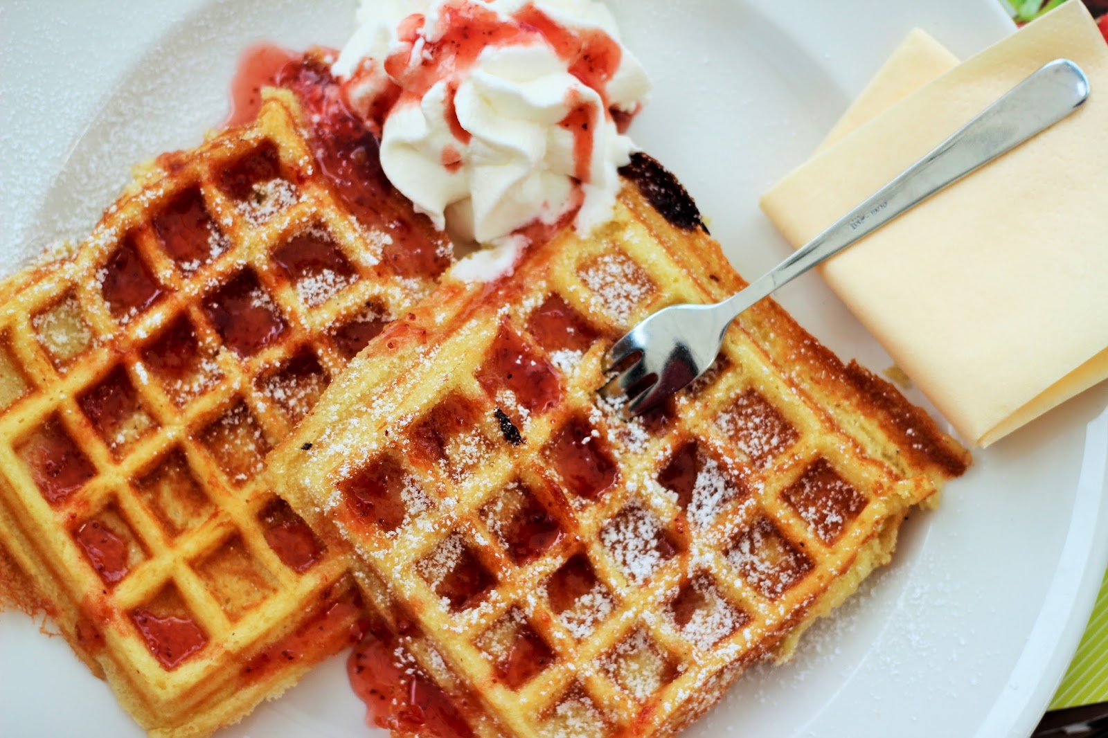 Ami Coco: FAVORITE SNACK: WAFFLES