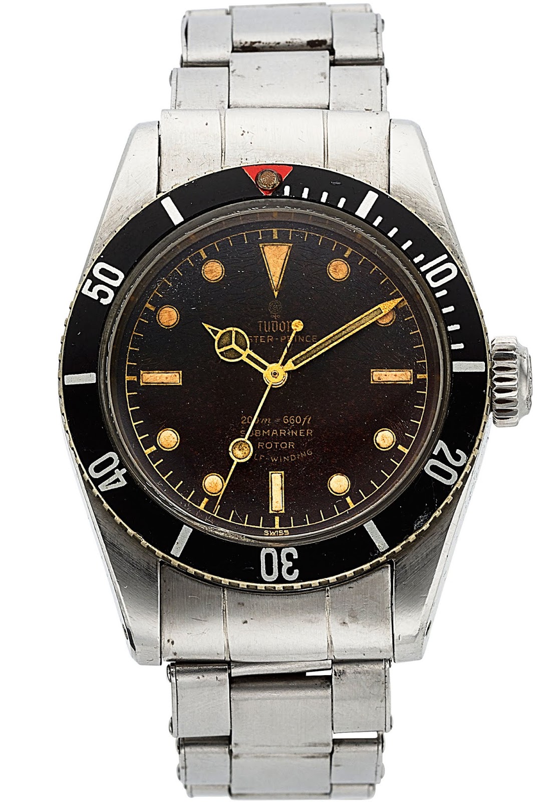 Welcome to RolexMagazine.com: 1958 Tudor Submariner Sets Auction Record ...
