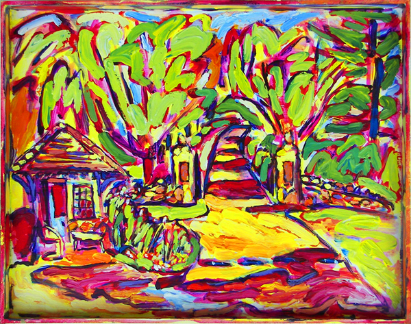 kensington bliss: Expressionist Artist Brenda Clark, Suttons Bay Art ...