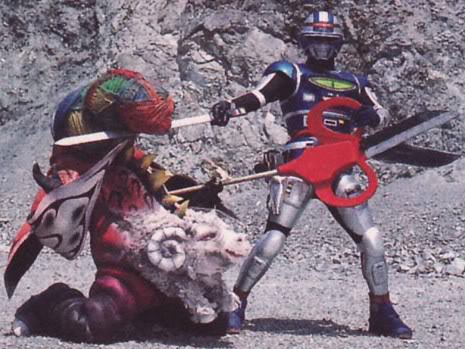 SPACE SHERIFF SHAIDER (1984-1985) - MONSTERS - Tokusatsu Super Sentai