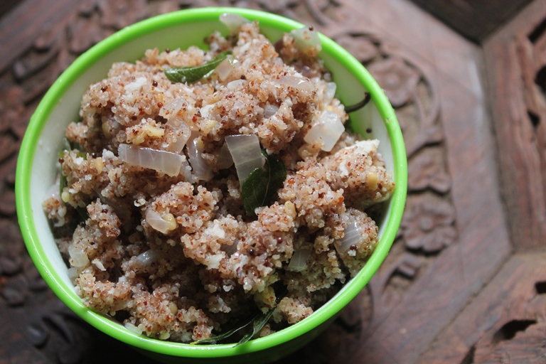 Ragi Rava Upma Recipe - Yummy Tummy