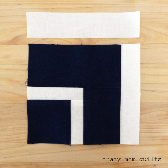 crazy mom quilts: snowflake block tutorial