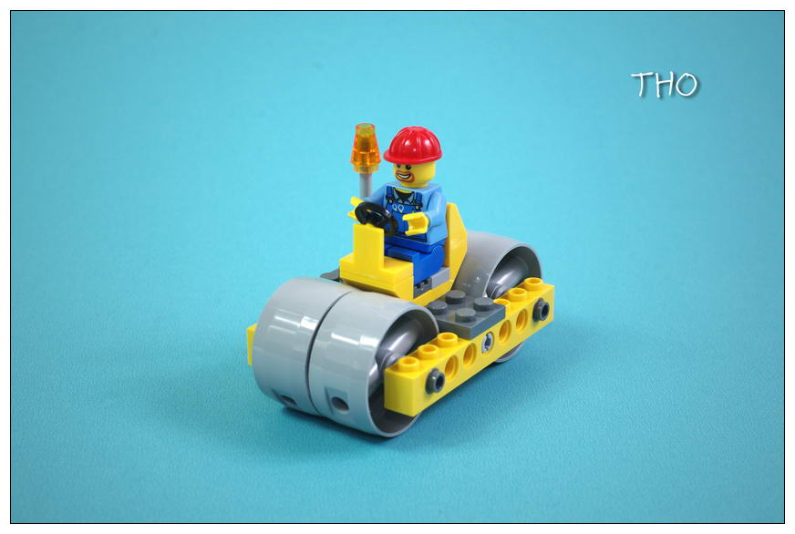 oneTWOBRICK.com: set database: LEGO 30003 road roller