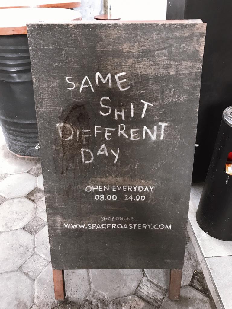 Space Coffee Roastery, Yogyakarta