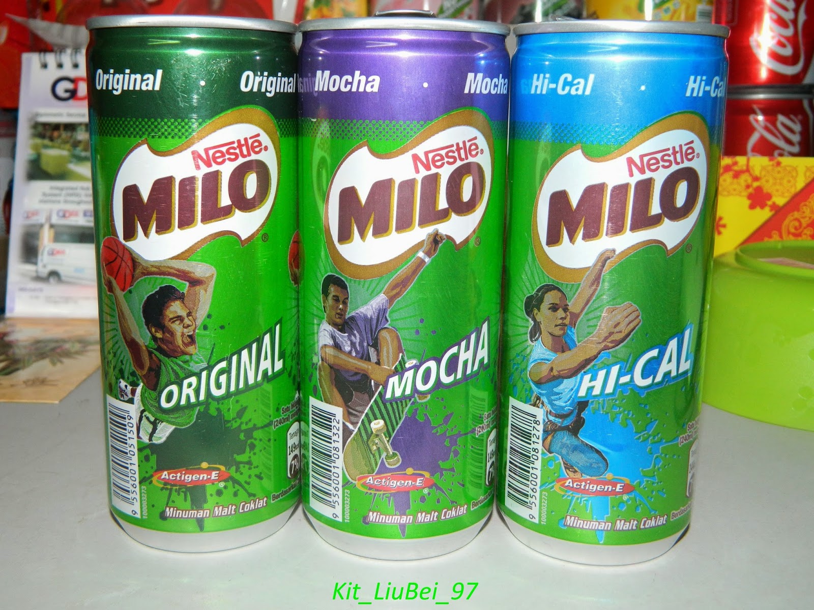 Anything can be a Collectible 任何东西都可以成为收藏品: MILO 240ml cans series ...