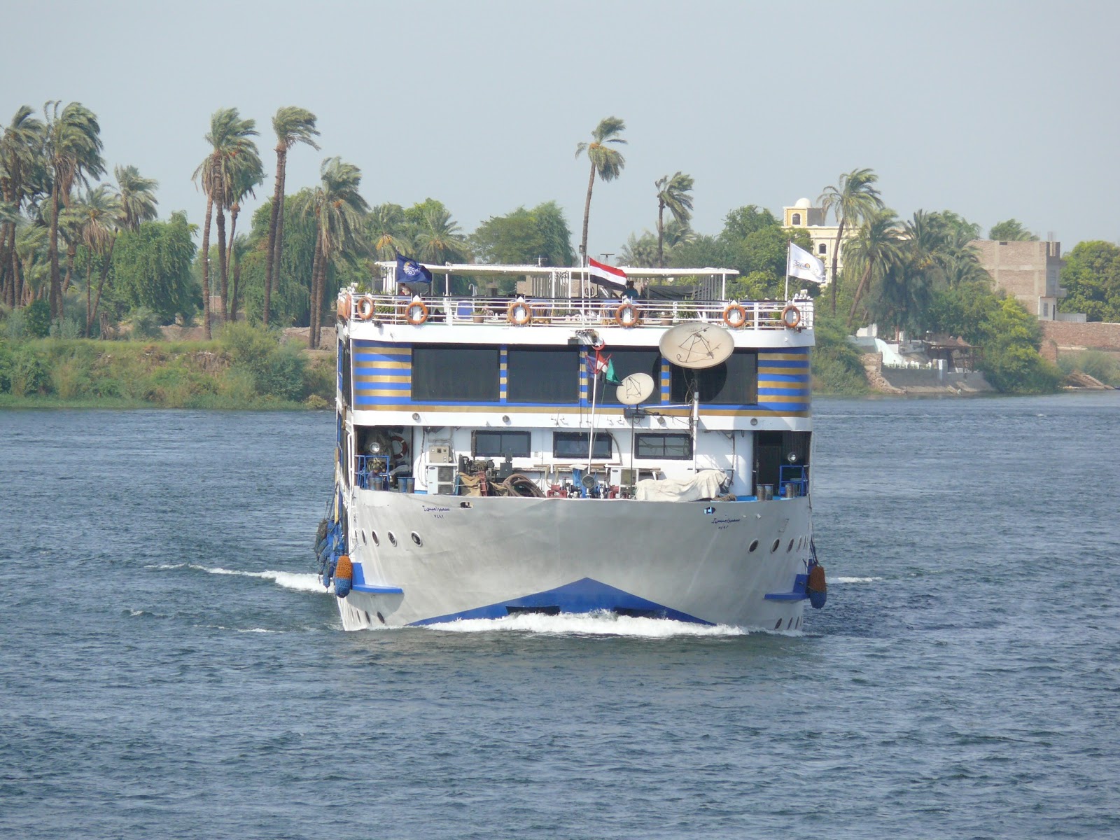 Zoser Travel Nile Cruises: M/S Semiramis I Nile Cruise