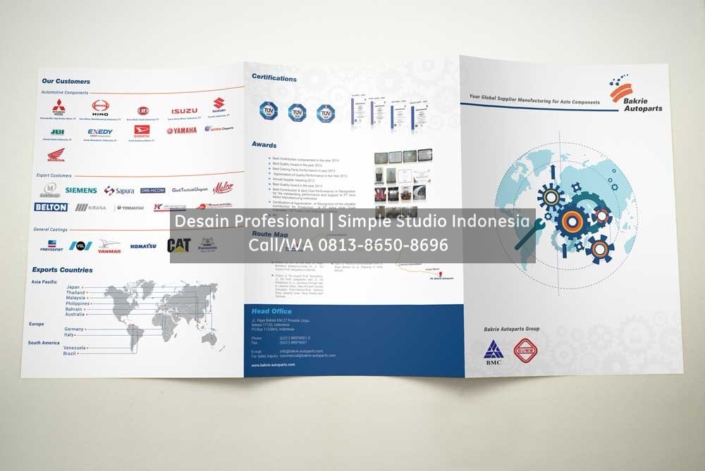 Bikin Desain Company Profile Perusahaan Anda Jadi Profesional oleh ...