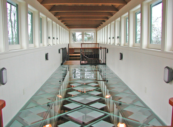 Advantages of glass flooring - Glass Floor Panel