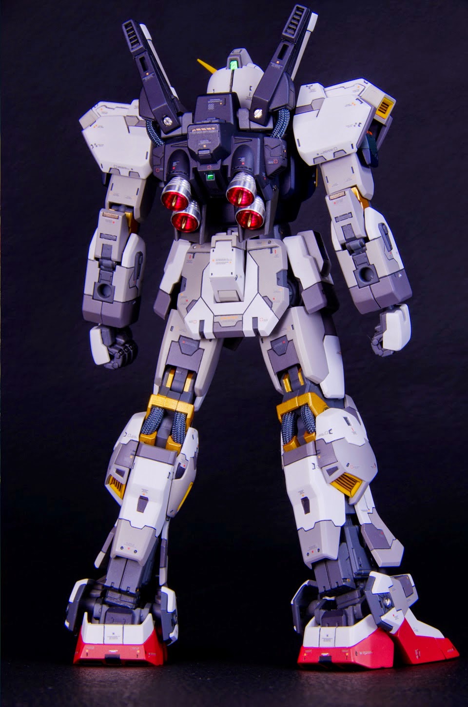 Gundam Family: RG 1/144 Gundam Mk-II AEUG Custom Build