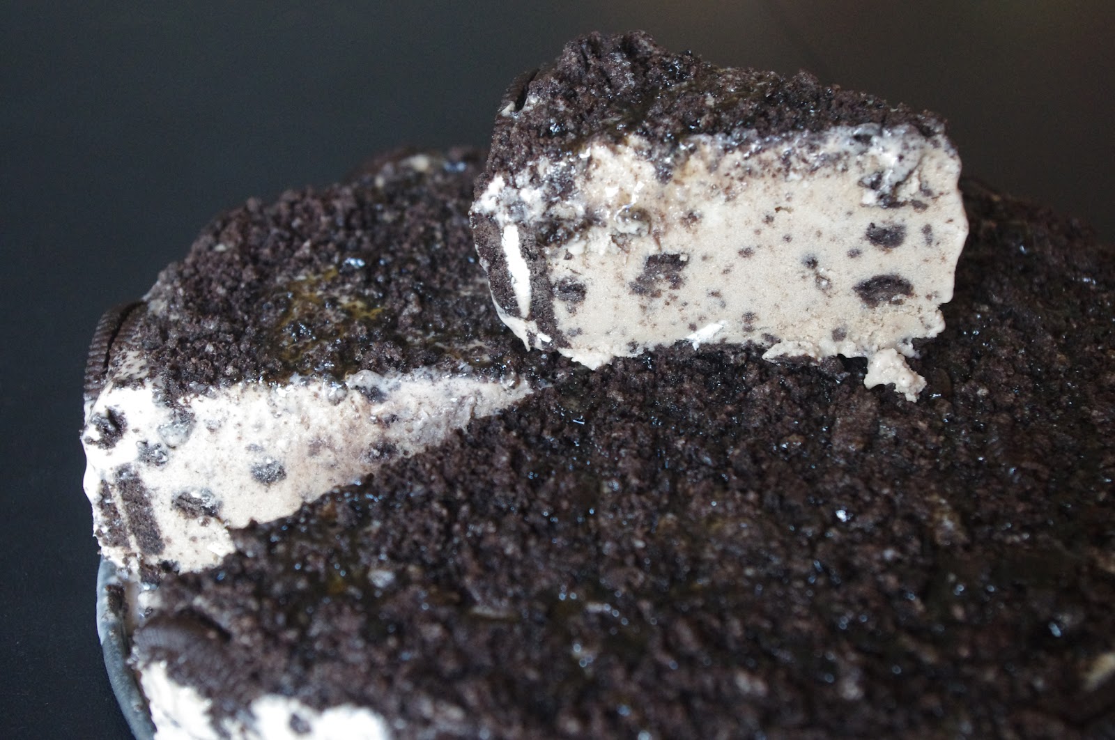 Resep Oreo Ice Cream Cake ~ Pawon Fatmoll