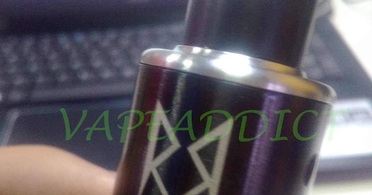 VapeAddict: Review RDA The Recoil By Grim Green