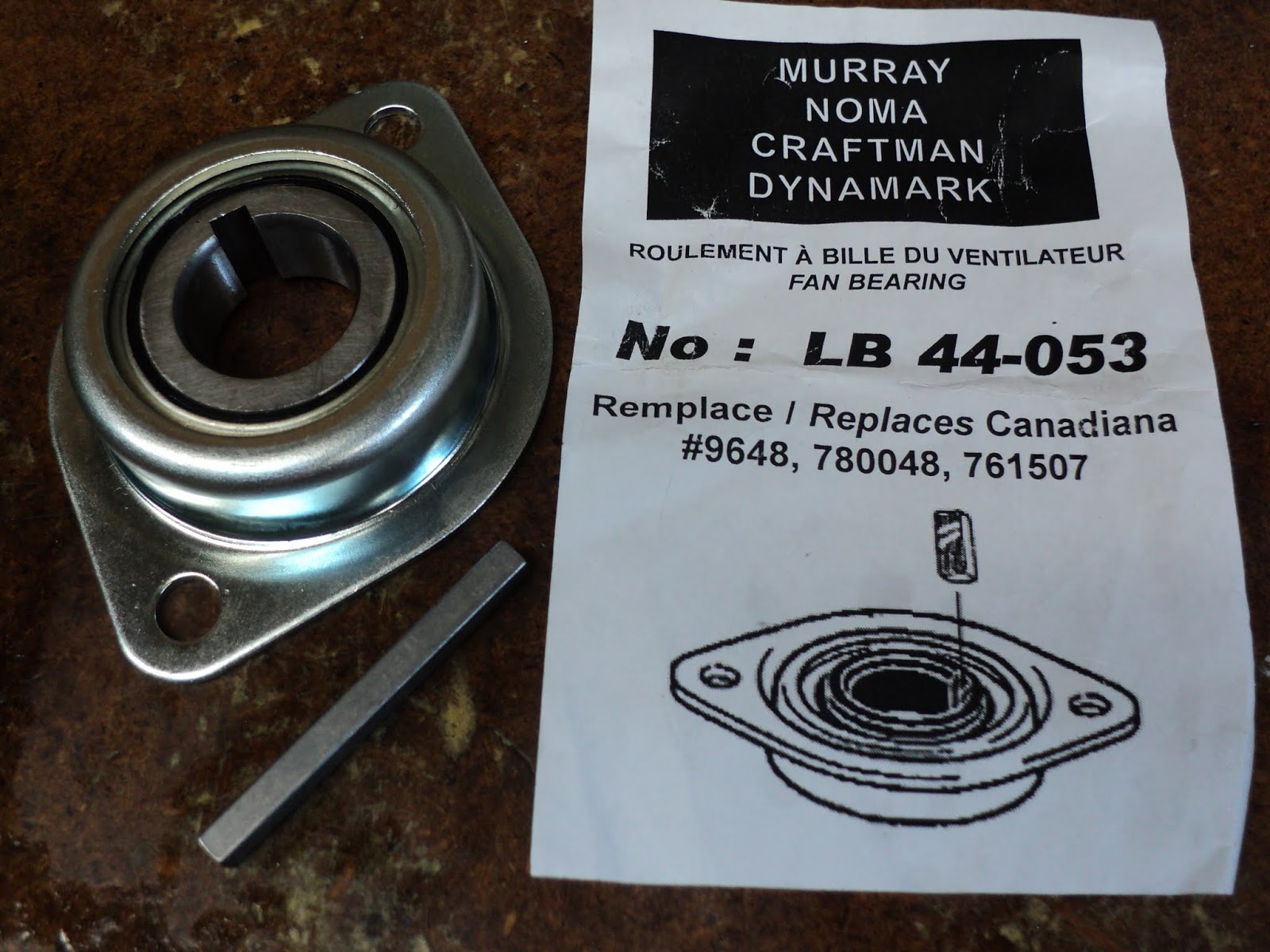 Rouge River Workshop: A Sears Craftsman 8/25 Snowblower