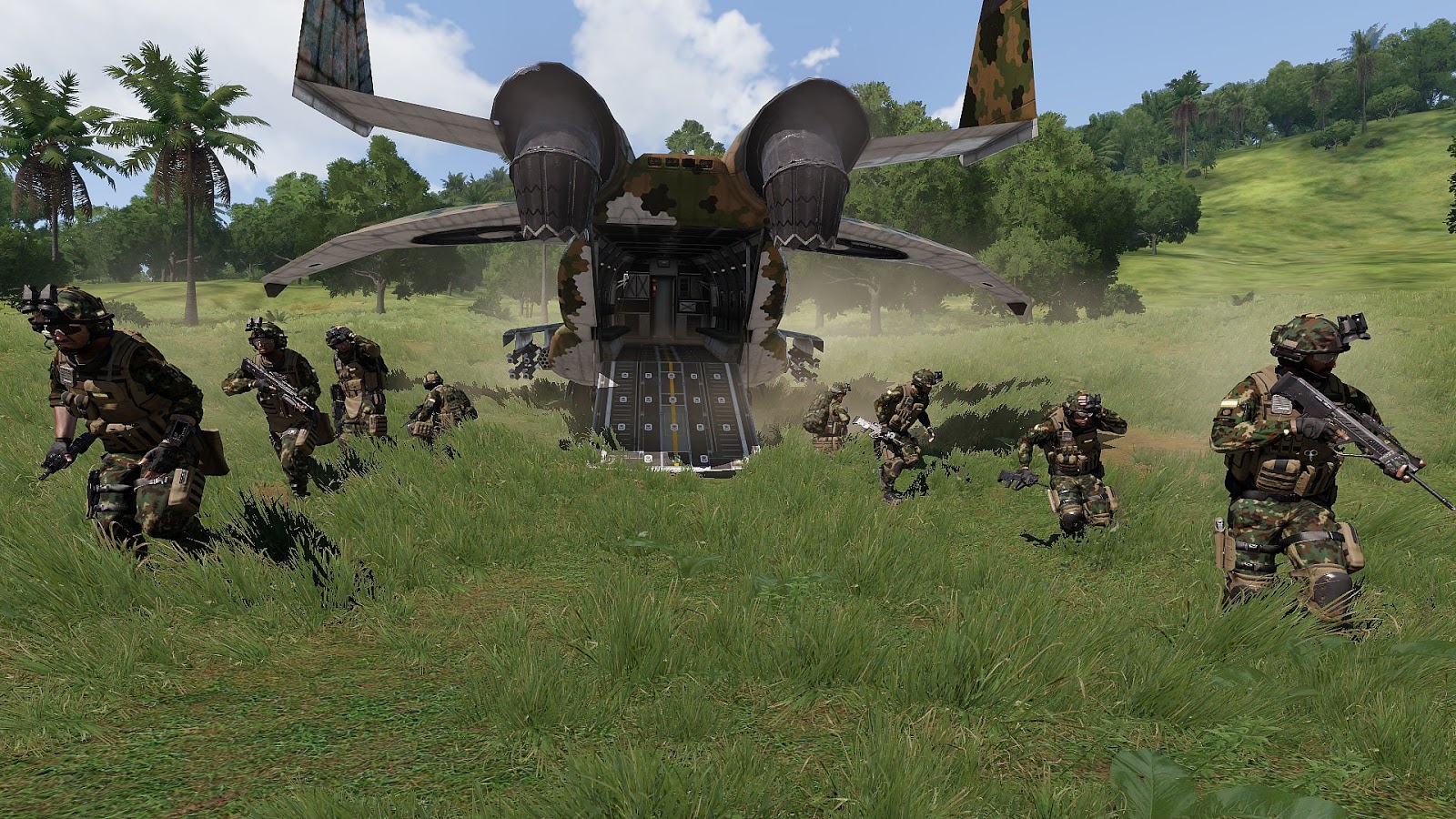 Arma 3 の OPFOR の見た目を変える The CSAT MOD で装備の変更など作業中 | 弱者の日記^^ - Arma 3 MOD ...