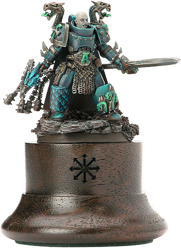 THE UNHOLY HARBINGER: Alpharius, Primarch of the Alpha Legion (W.I.P)
