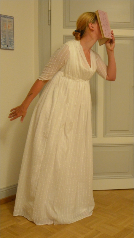 Hertzwerk - Freiburg: Danish Chemise dress 1790s - Danish National Museum