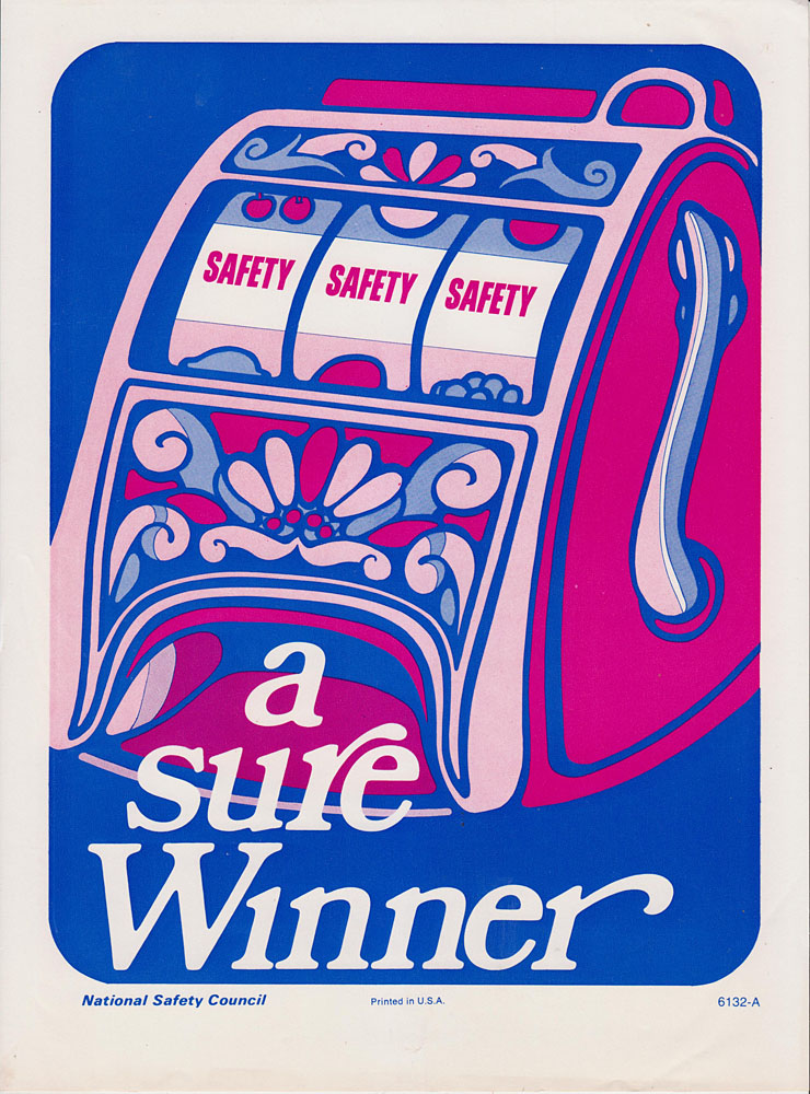 Vintage Goodness 1.0: Vintage Safety Posters Are BACK On Etsy!