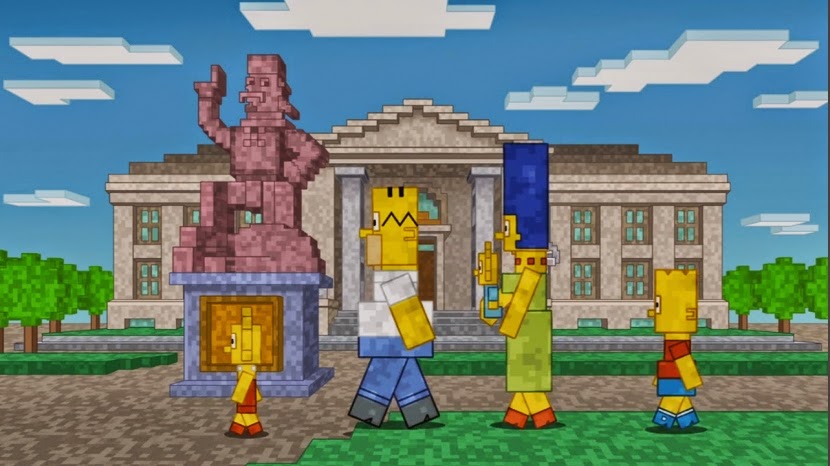 gamer a gamerGamer a Gamer : !Minecraft llegan Los Simpsons! para Xbox ...