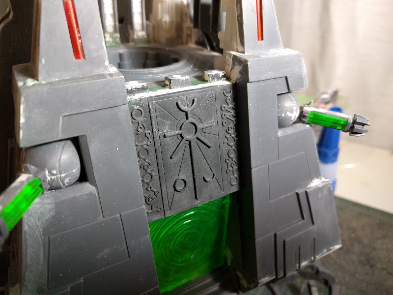 Converted Necron Monolith with 3D printed bits (Update: Done!) - Forum ...