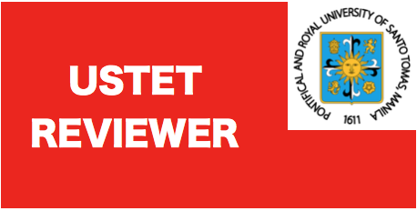 USTET Entrance Exam Reviewer Compilation | Online Exam Reviewer