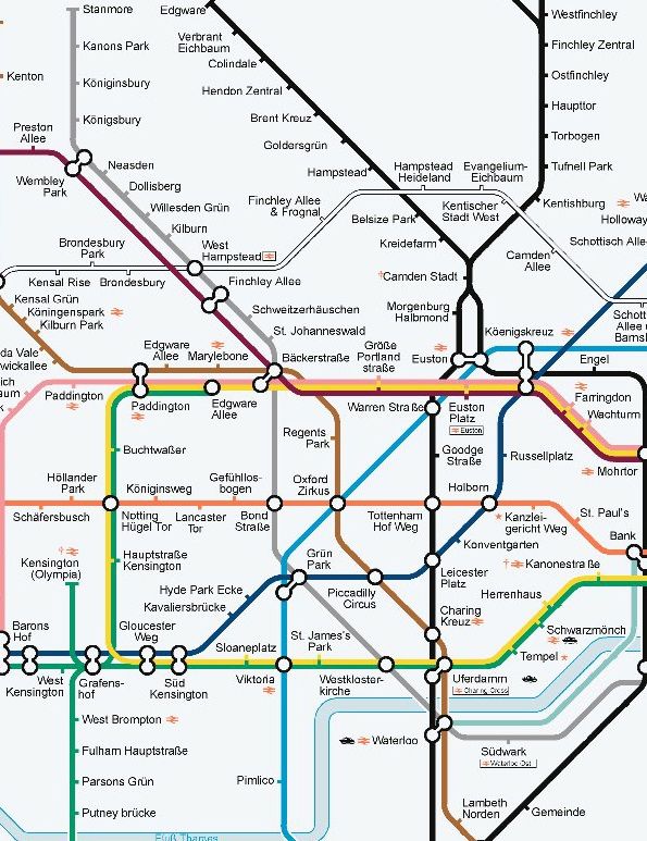 THE GRØNMARK BLOG: Improve the tube map – take out the wheelchair ...
