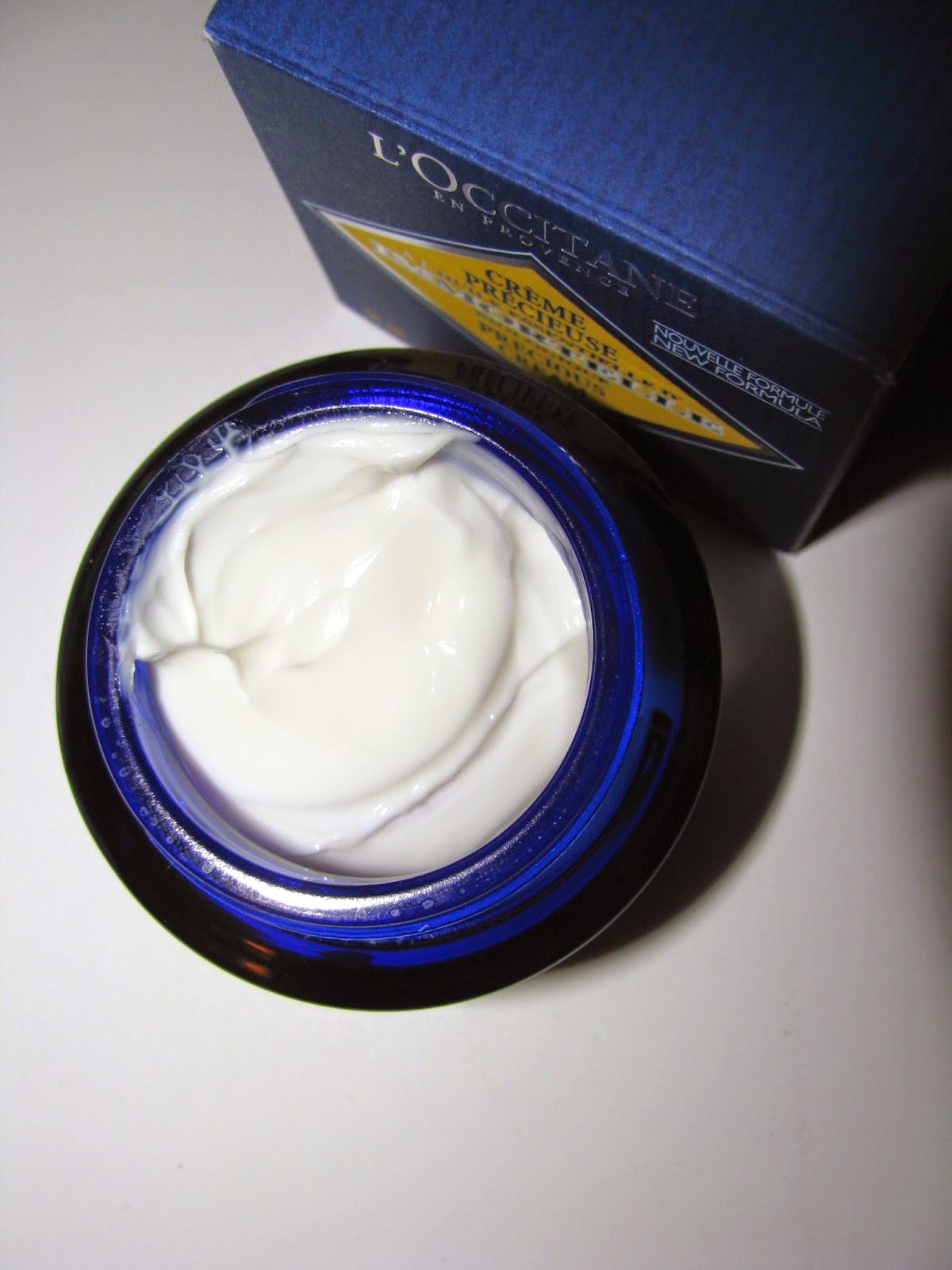 The Beauty Alchemist: L'Occitane Immortelle Precious Cream