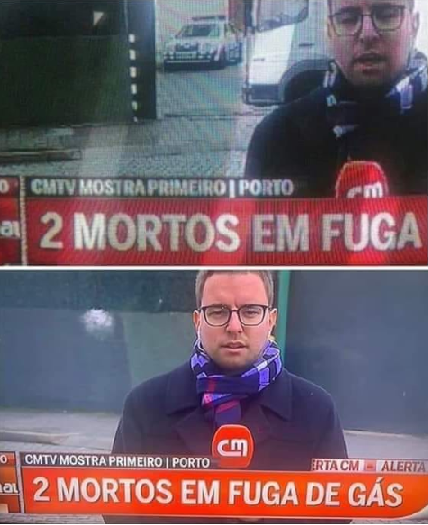 O Palhetas na Foz: Dois mortos em fuga! Isto antes da adequada leitura ...