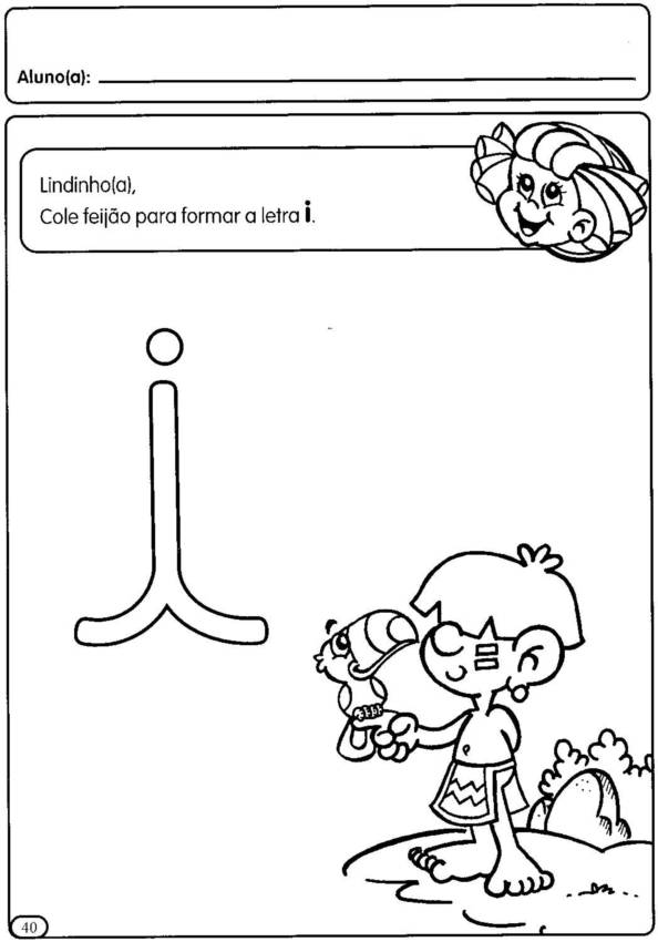 ADOLETÁ DO ABC: Vogal I