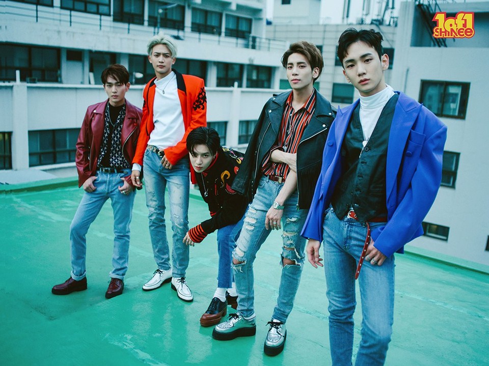 Profil, Biodata, Fakta SHINee - Omah Kpop