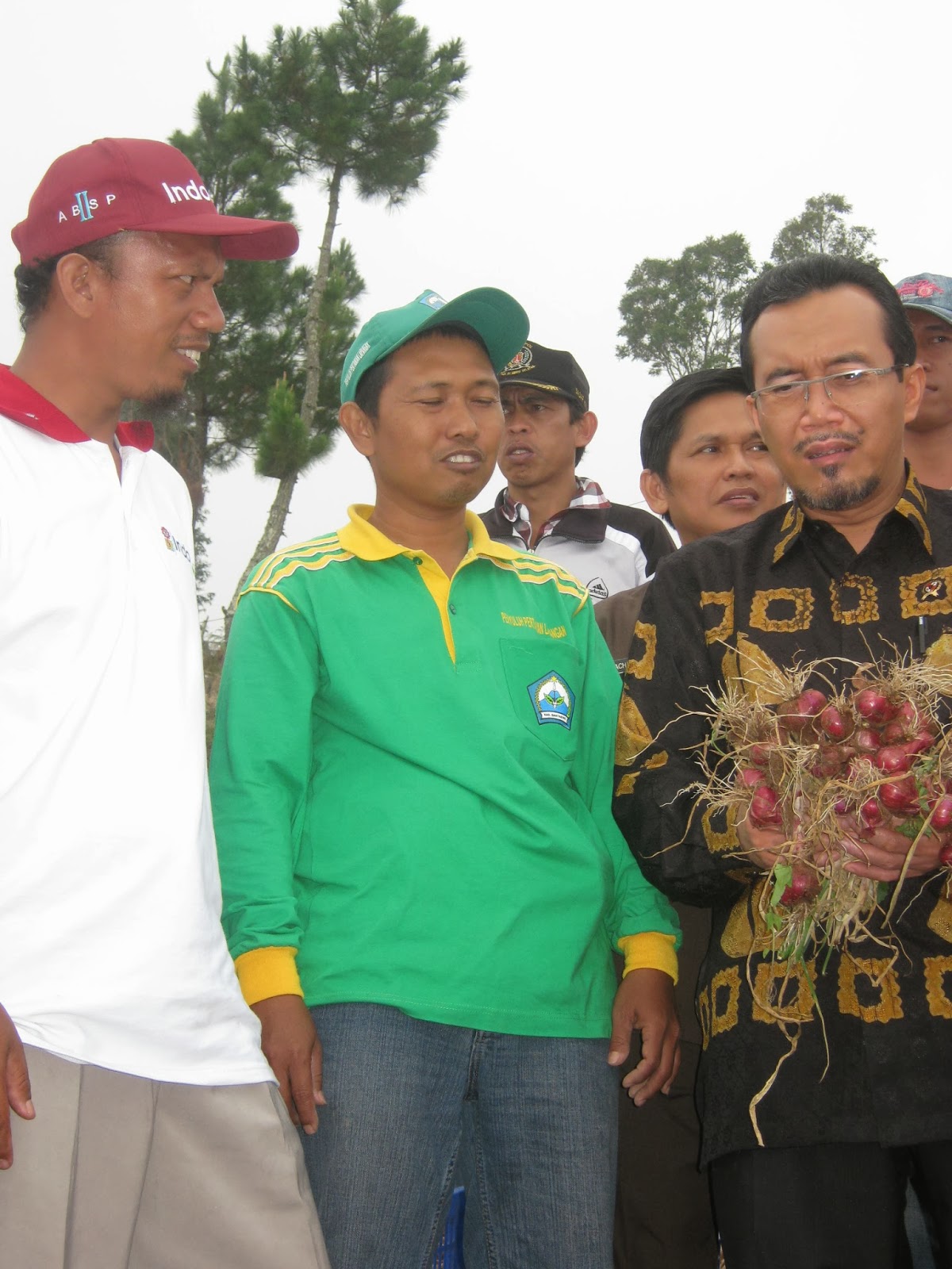 Balai Benih Hortikultura Loka Bantaeng: Menteri Pertanian Di Muntea ...